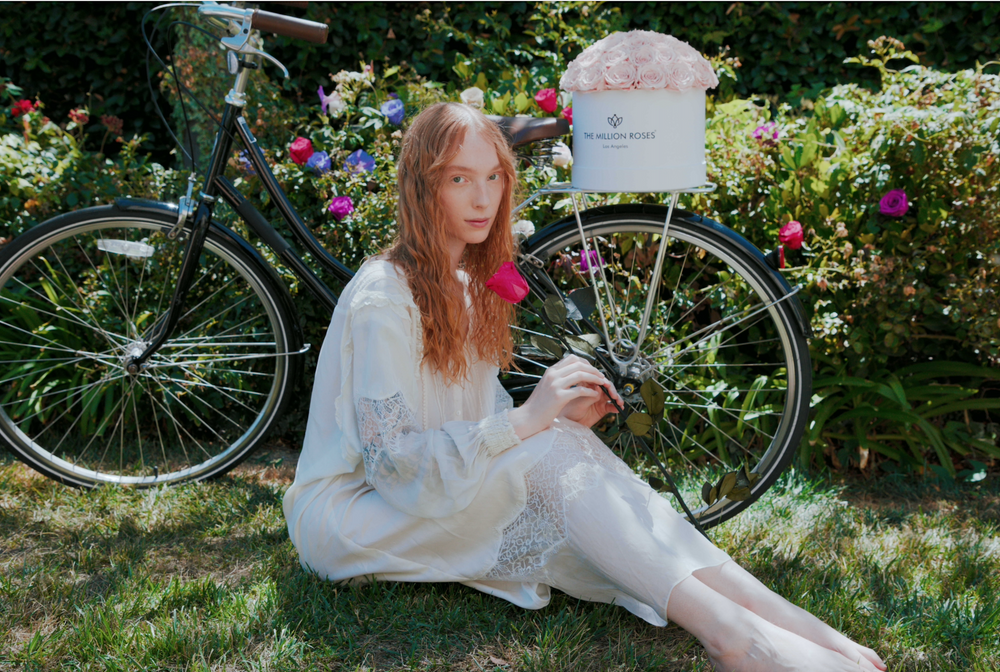 Vogue x The Million Roses: Revolutionizing Floral Elegance & Sustainability