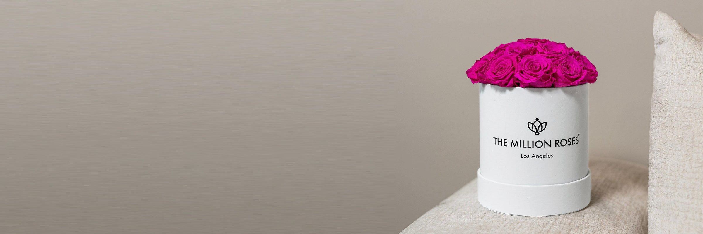 Basic Boxes with Preserved Roses | The Million Roses®