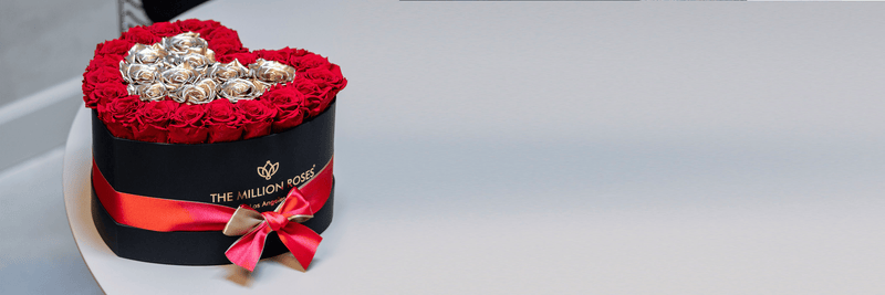 Heart Collection - Heart-Shaped & Love Boxes | The Million Roses®