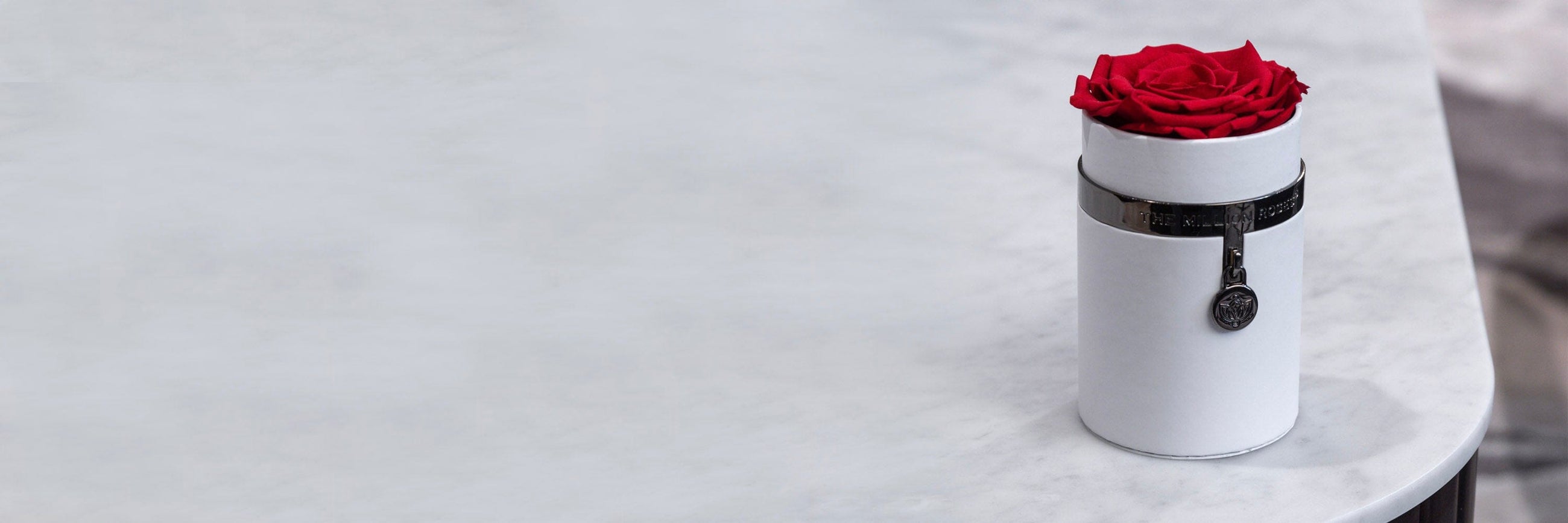 One In a Million - Single Forever Rose Luxury Box | The Million Roses®