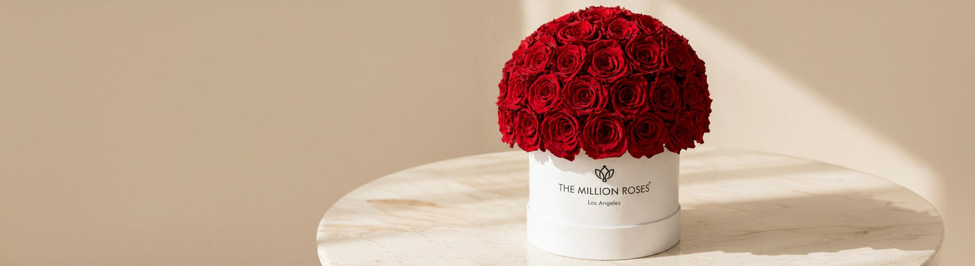 Best Sellers - Luxury Roses in a Box & Bouquets | The Million Roses®