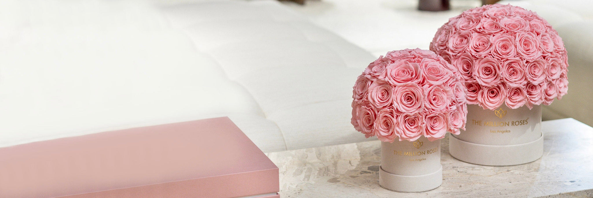 Superdome Collection - Superdome-Shaped Roses Boxes | The Million Roses®