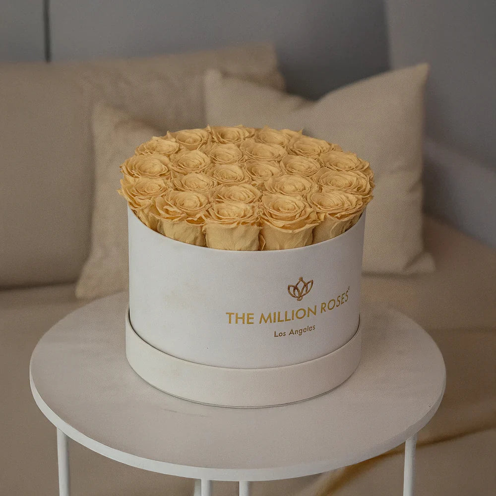 Sand Roses - Preserved & Forever Roses in a Box | The Million Roses®