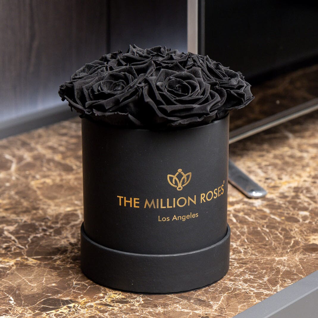Black Box with Black Roses | The Million Roses