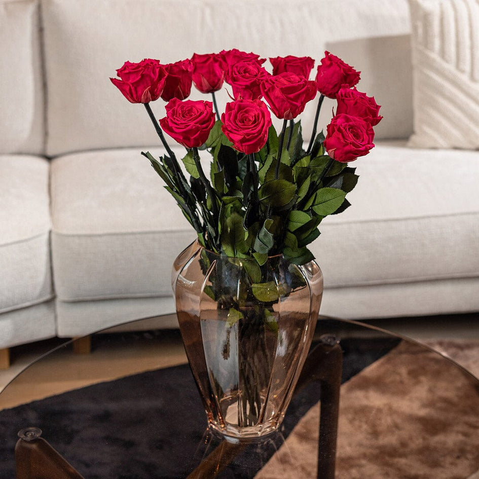 Long Stem Roses | Black Roses