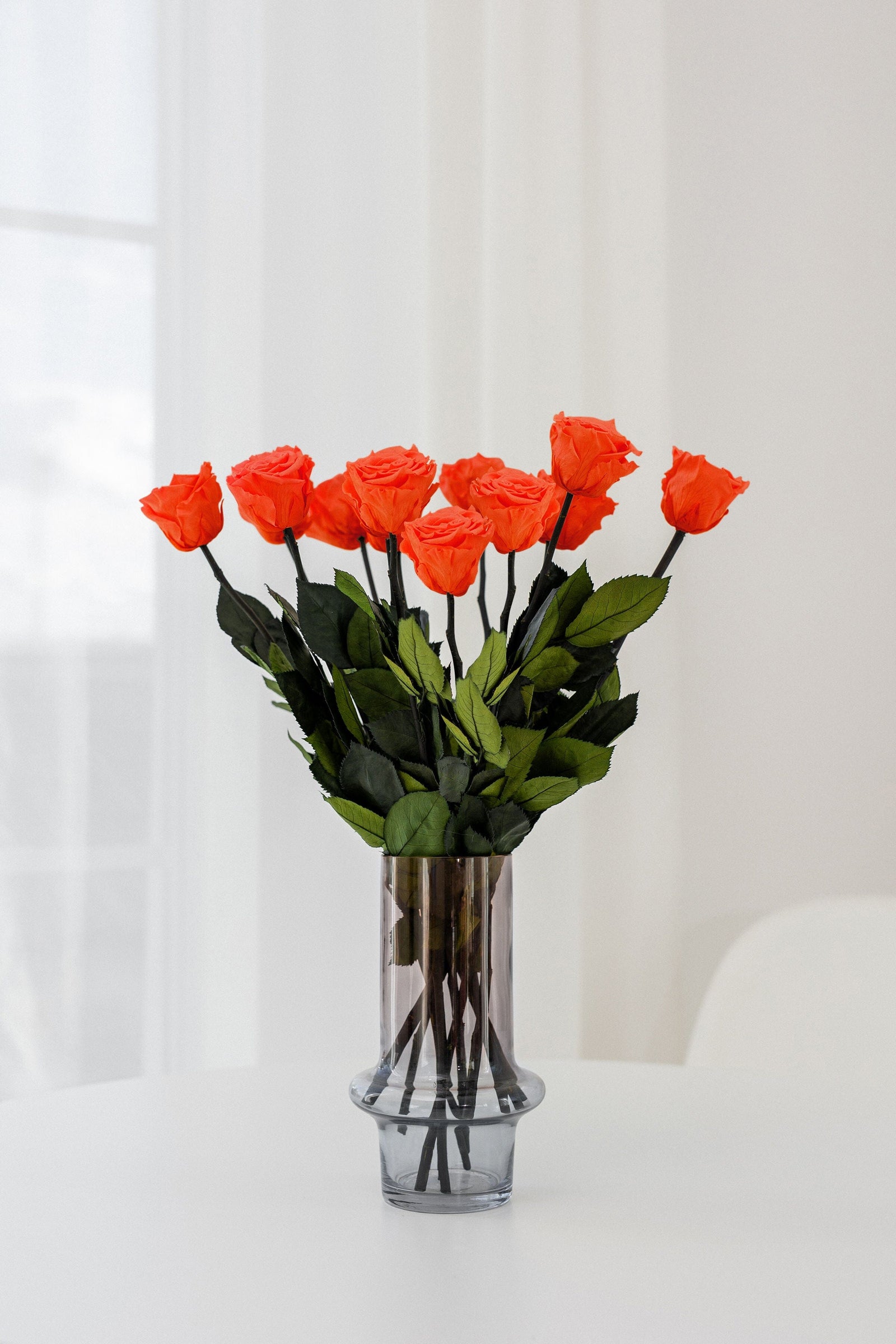Long Stem Roses - Preserved Stem Roses Bouquet | The Million Roses®