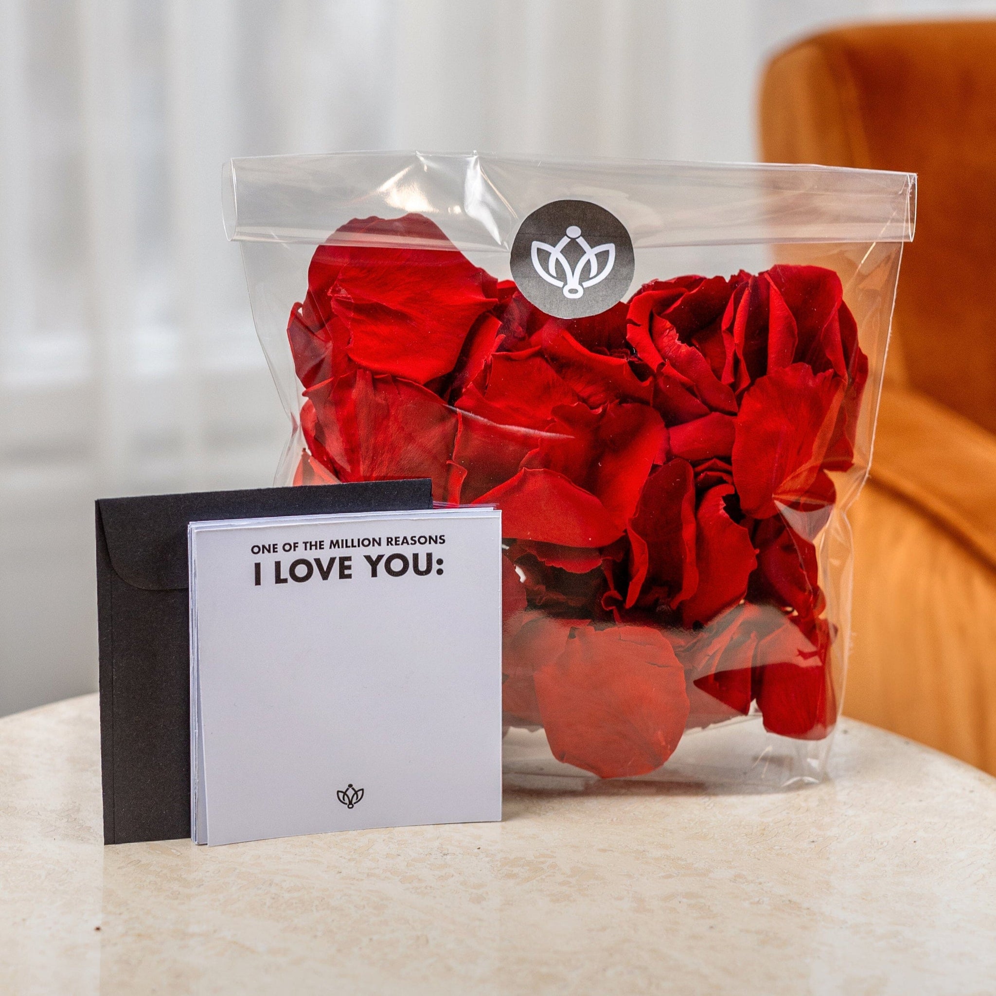 Forever Rose Petals & Love Notes