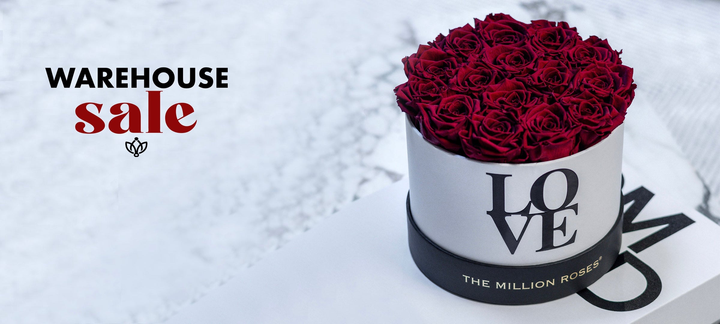 The Million Roses - Luxury Preserved Roses That Last Forever